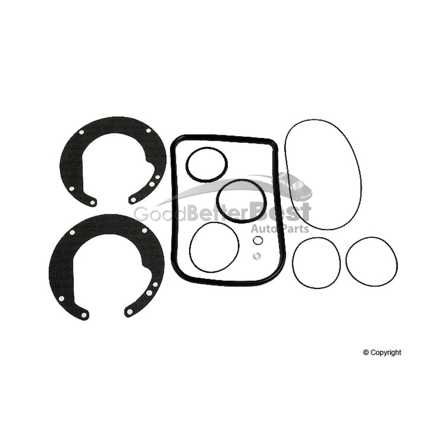 New Elring Klinger Automatic Transmission Gasket Set 94072 010398007B ...