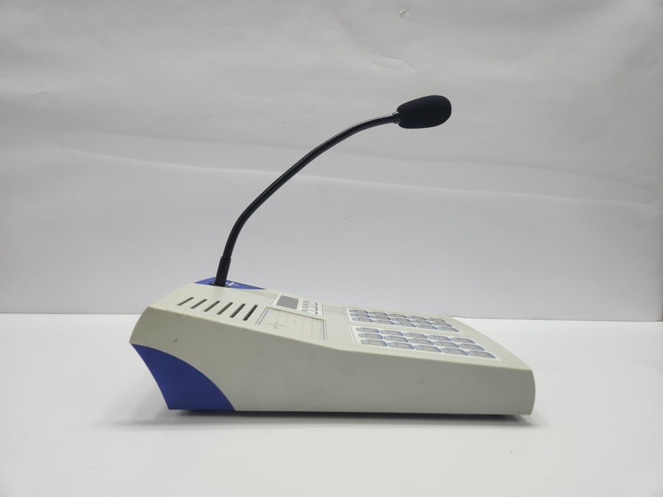 INDUSTRONIC 30 DTM 010 DIGITAL INTERCOM STATIONS WITH MICROPHONE 301 ...