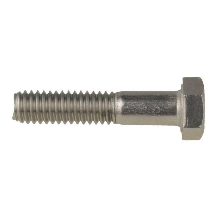 Qty 300 Hex Head Bolt 3/8" UNC x 2-1/2" Marine Stainless A4-70 G316 ...