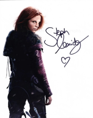 STEPHANIE LEONIDAS as Irisa - Defiance GENUINE SIGNED AUTOGRAPH | eBay