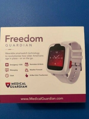 Medical Guardian Freedom Guardian Medical Alert Smartwatch (AT&T ...