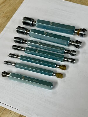 VERMONT THREAD GAUGES LOT 7 Pcs. | eBay