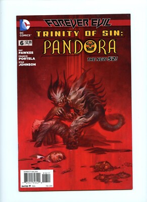 Trinity of Sin Pandora ~ No. 6, Feb. 2014 ~ First Print ~ DC ~ VF/NM ...