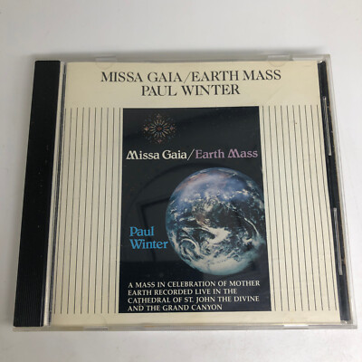 Missa Gaia/Earth Mass by Paul Winter (Sax) (CD, Mar-2006, Living Music ...