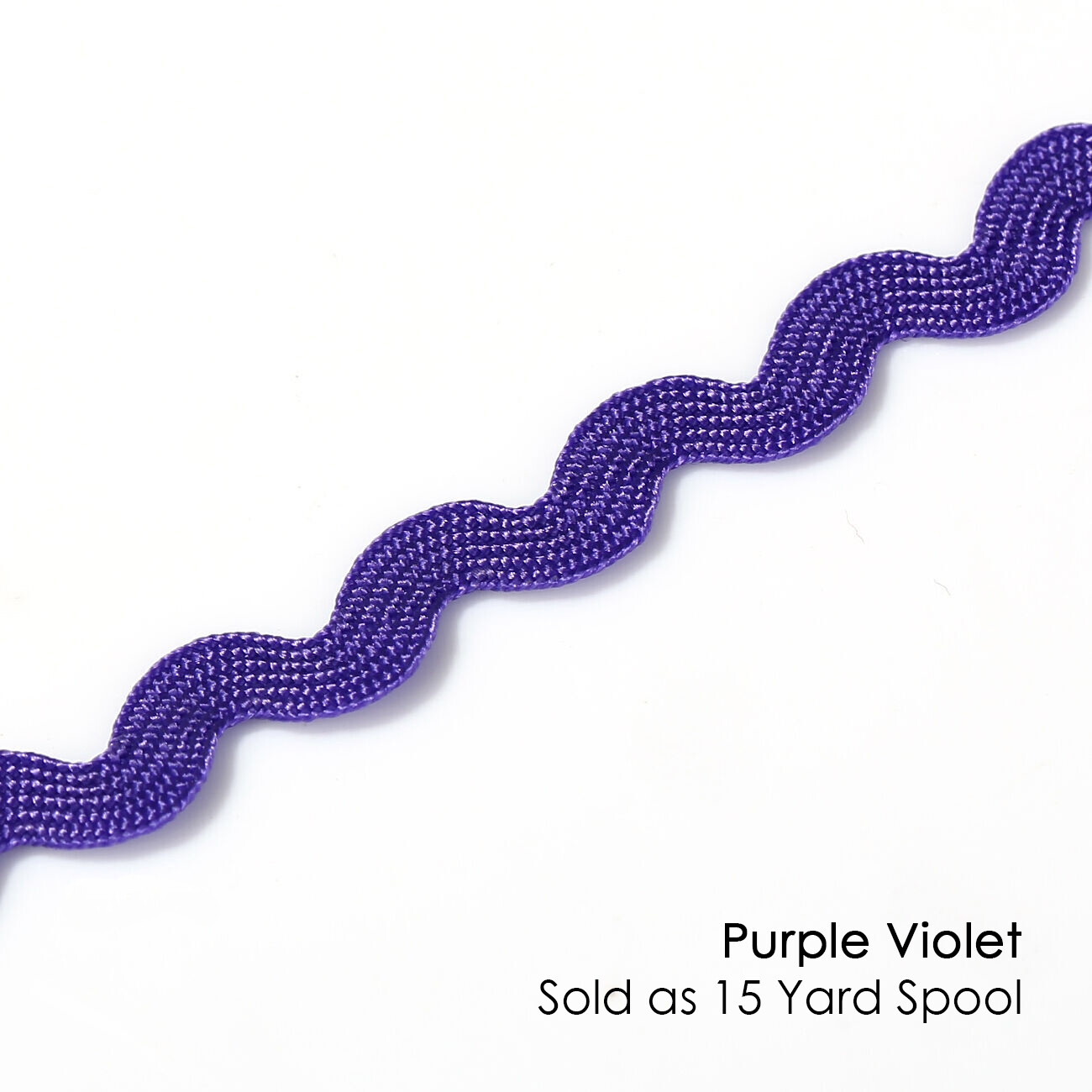 Rik Rak Ribbon, 15 Yards, Sewing Ric Rac Trimming, 6mm Zig Zag Braid ...