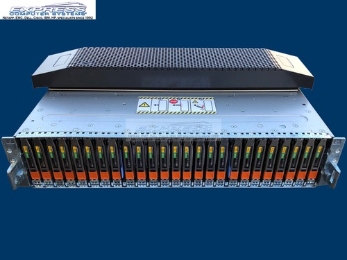 EMC VNX VNX6GSDAE25 DAE 2U 25x 1TB 7.2K 2.5 005051643 VNX5200 VNX5200 ...