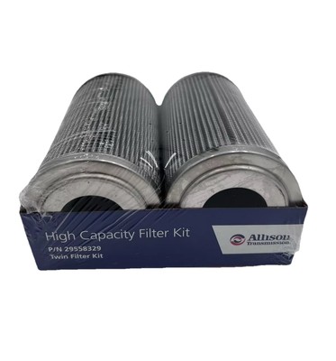 Genuine Allison 29558329 High-Capacity Twin Filter Kit & Gasket 5-13/16 ...