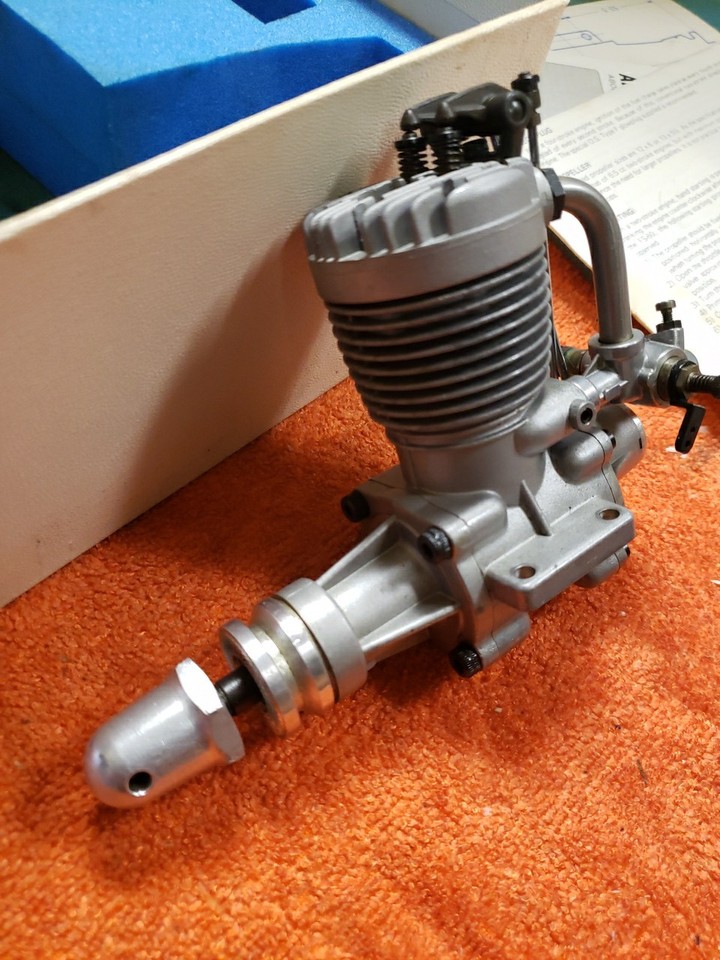 OS Engine - OS FS-60 four stroke open Rocker - New! 10cc Motor - A25 | eBay