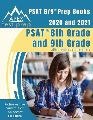 PSAT 8/9 Prep Books 2020 and 2021: PSAT 8th Grade and 9t (Paperback ...