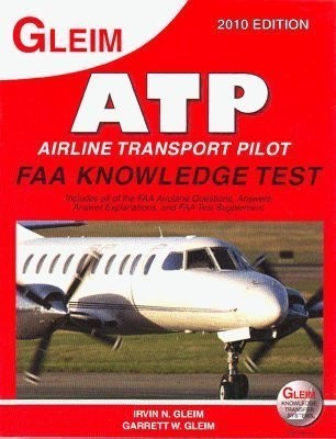 AIRLINE TRANSPORT PILOT FAA WRITTEN EXAM By Irvin N. Gleim 1581946988| eBay