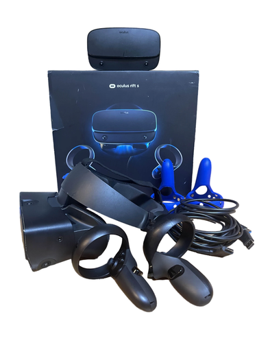 Oculus Rift S PC-Powered VR Gaming Headset - 2 pc - Full Kit, w ...