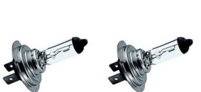 x2 H7 bulb Fits Citroen DS3 DS4 DS5 C3 C4 Picasso C5 C6 C8 Headlight ...