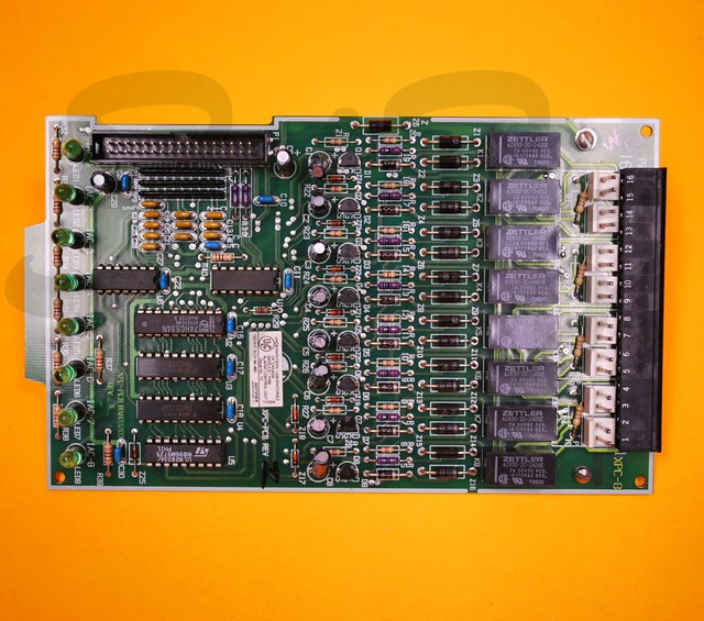 NOTIFIER Xpc-8 Transponder Notification Circuit Module Fire Alarm for ...