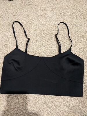 New Intimately Free People Black Bralette Size S | eBay