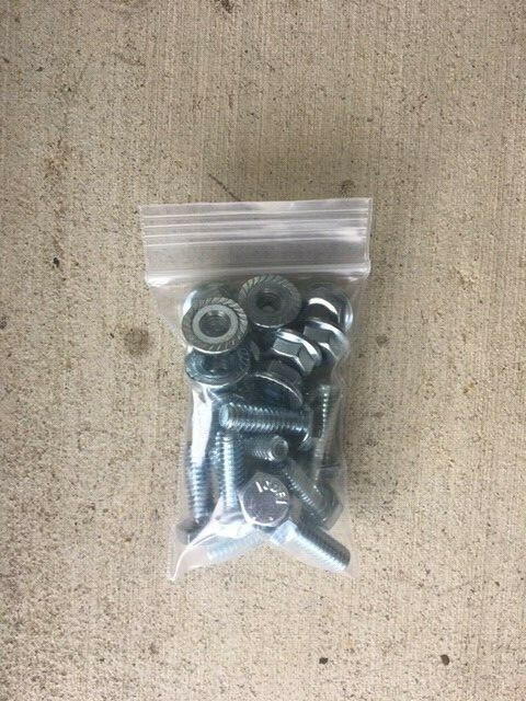 Galvanized Bolt on Barrel Stub Leg Brackets Mounting Kit Deer Feeder ...