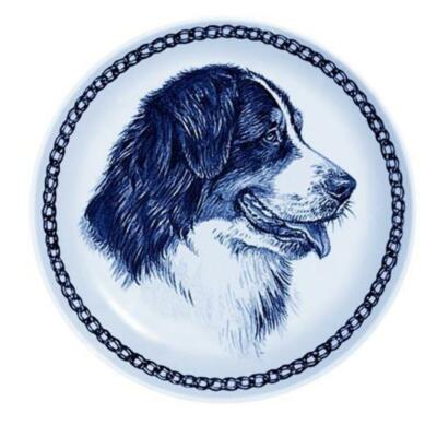 Bernese Mountain Dog - Dog Plate made in Denmark from the finest ...