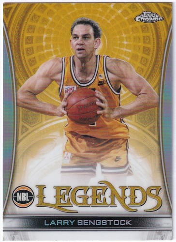 2022/23 TOPPS NBL CHROME 'NBL LEGENDS' NBLL-3 LARRY SENGSTOCK | eBay