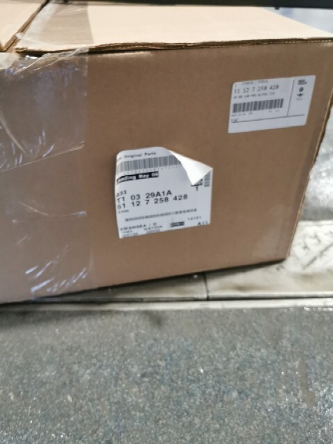 BMW X3 F25 Rear Black Cover Trim With PDC 51127258428 7258428 NEW ...