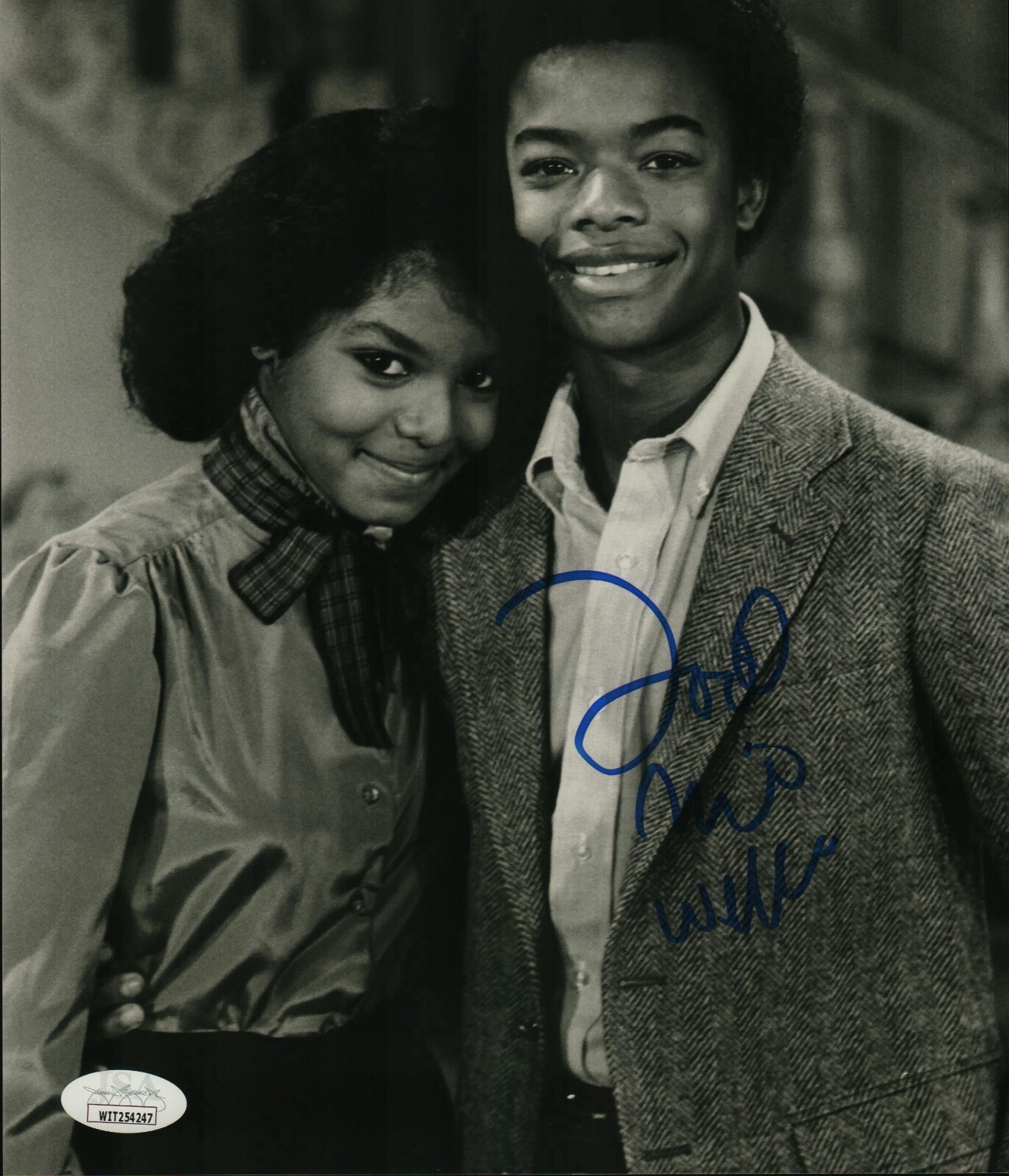 *DIFFERENT STROKES* Todd Bridges 8x10 Signed JSA AUTO WITH JANET ...