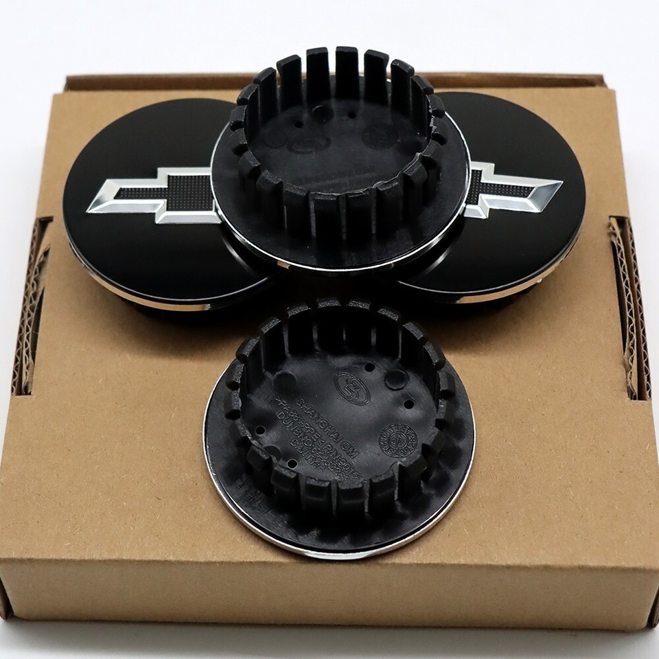 For Cruze Equinox Impala Malibu Trax Volt Wheel Rim Center Hub Caps ...