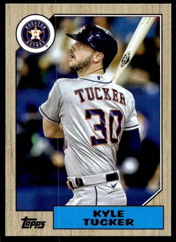 2022 Topps Archives 224 Kyle Tucker Houston Astros baseball card | eBay