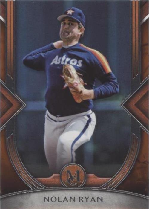 2022 Topps Museum Collection - Nolan Ryan #71 Copper for sale online | eBay