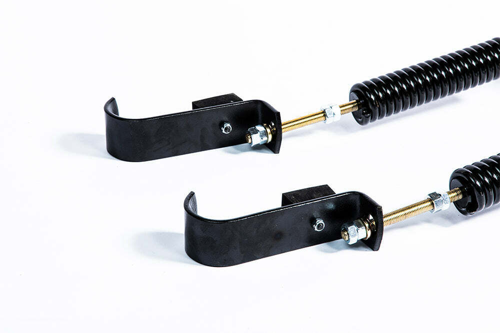 RoadActive Suspension HD Leaf Spring Helper Kit Fits 1973-2002 RAM 2500 ...