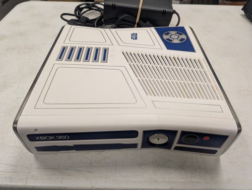 Microsoft Xbox 360 Star Wars Limited Edition Console R2-D2 Tested ...