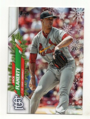 2020 Topps Holiday #HW168 Jack Flaherty Card | eBay