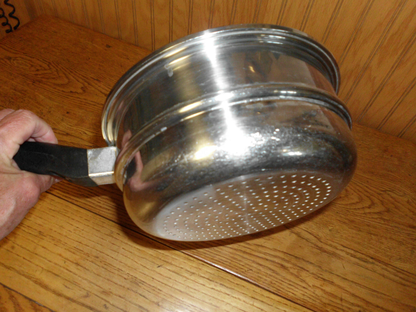 Stainless Steel Saladmaster Steamer insert steam pan | eBay