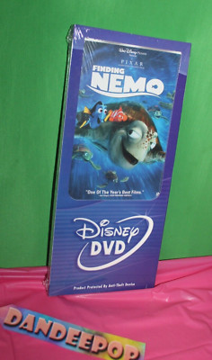 Disney Pixar Finding Nemo Long Box DVD Movie Sealed | eBay