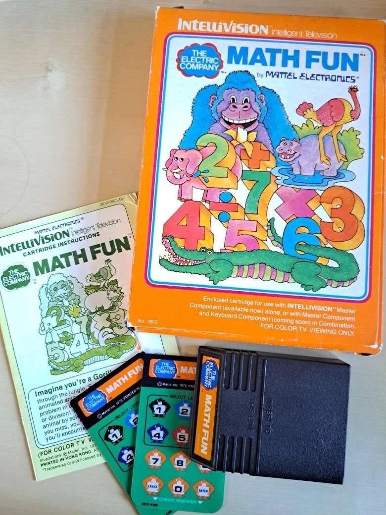 Learning Fun Intellivision