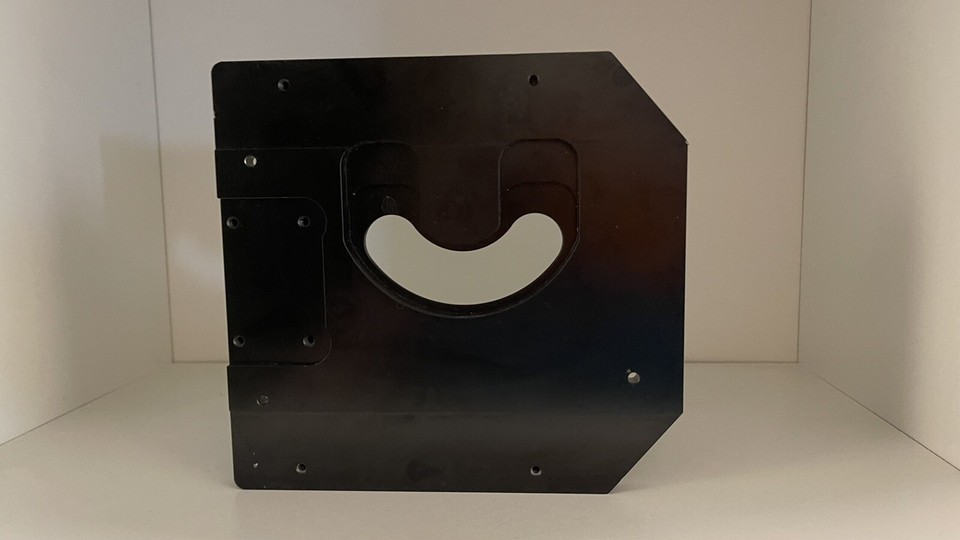 Nikon TMS inverted microscope stage plate | eBay