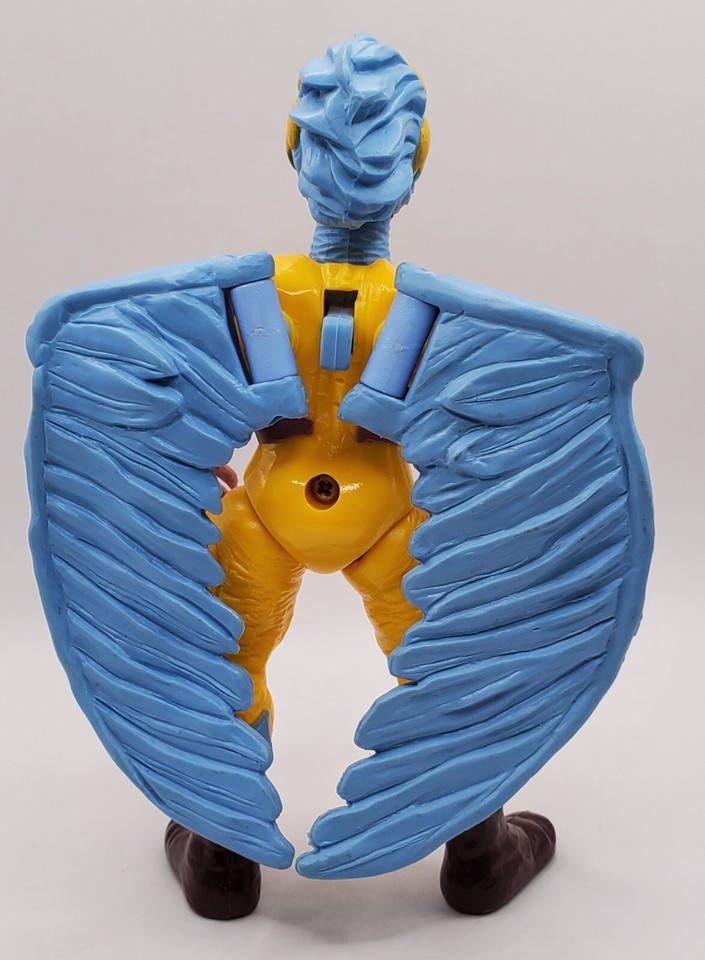 1994 Bandai Mighty Morphin Power Rangers Evil Space Alien PECKSTER ...