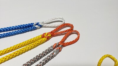 Hammock loops dyneema continuous loops Becket hitch | eBay