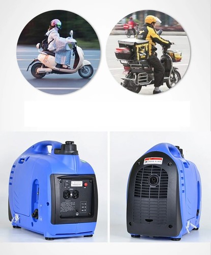1500W Electric Vehicle Range Extender Two or Three Wheels DC48v60v72v ...