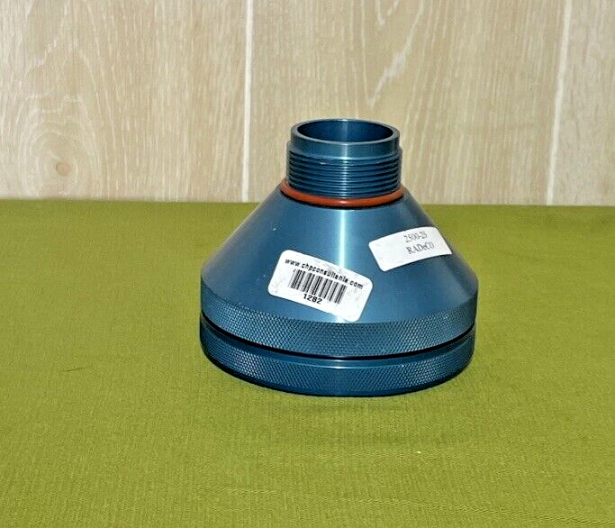 Radeco Portable Hi Volume Air Sampler Filter Holder 4" H-809VII ...