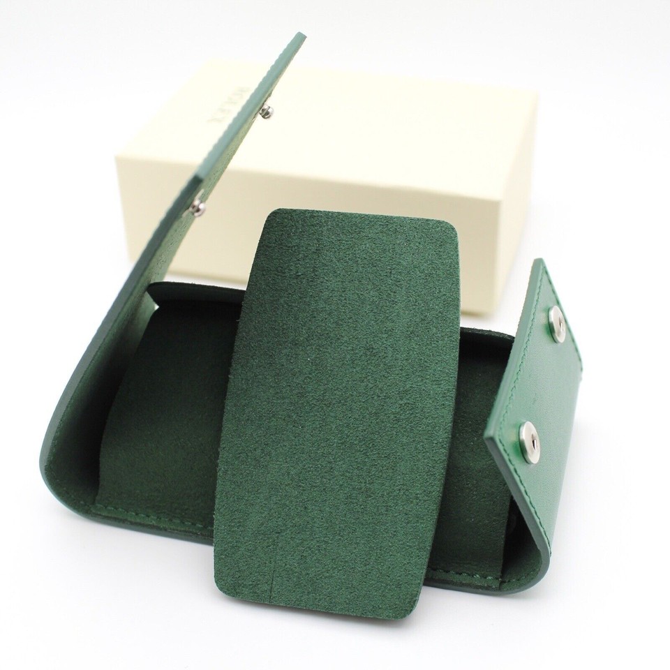 BRAND NEW Rolex Watch Leather Travel Case Box Watch Case | eBay