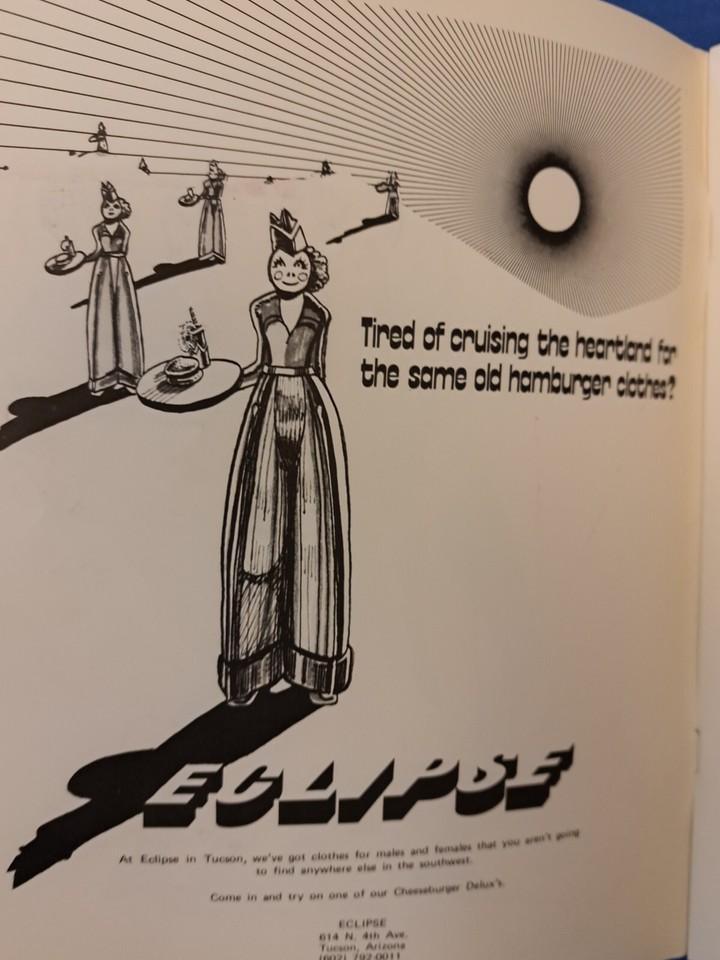 Razz Revue, Magazine, Vol. 1, #2, Counter-Culture, Underground, ,1973 ...