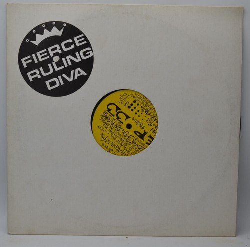 Fierce Ruling Diva – Keep Moving In Time - disque vinyle maxi 33 tours ...