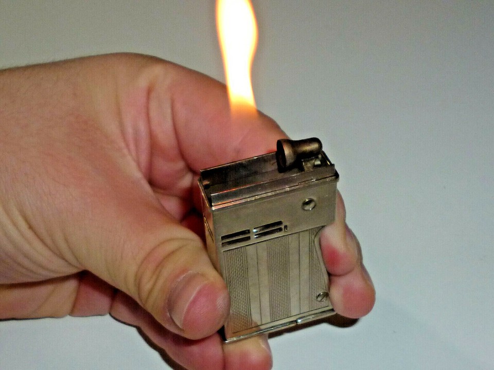 Magic (Charles Bernhardt) Squeeze Trigger Lighter - Pat. 147203 ...