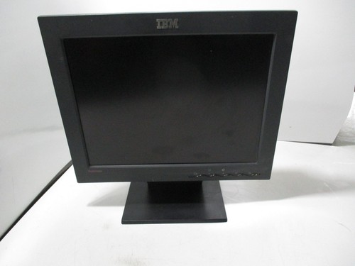 IBM 6636-AC2 THINKVISION L150 POS LCD MONITOR 15" SERIES | eBay UK