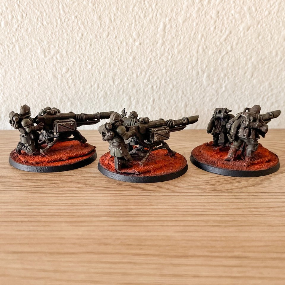 Warhammer 40k Chaos Space Marines - Painted Traitor Guard Army ...