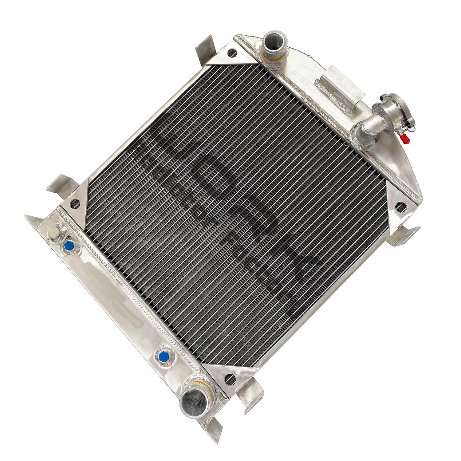 Radiator for Low-Boy Ford Chopped Hot Rod W Chevy Chevrolet 350 V8 AT ...