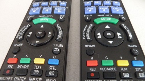Original Panasonic N2QAYB000977 Remote Control Dmrbwt740 Dmr-bwt740 ...