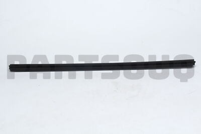 6817248050 Genuine Toyota WEATHERSTRIP, FRONT DOOR GLASS, INNER LH ...
