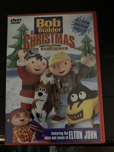 Bob the Builder - A Christmas To Remember, Team Geotrax-All Aboard NEW ...