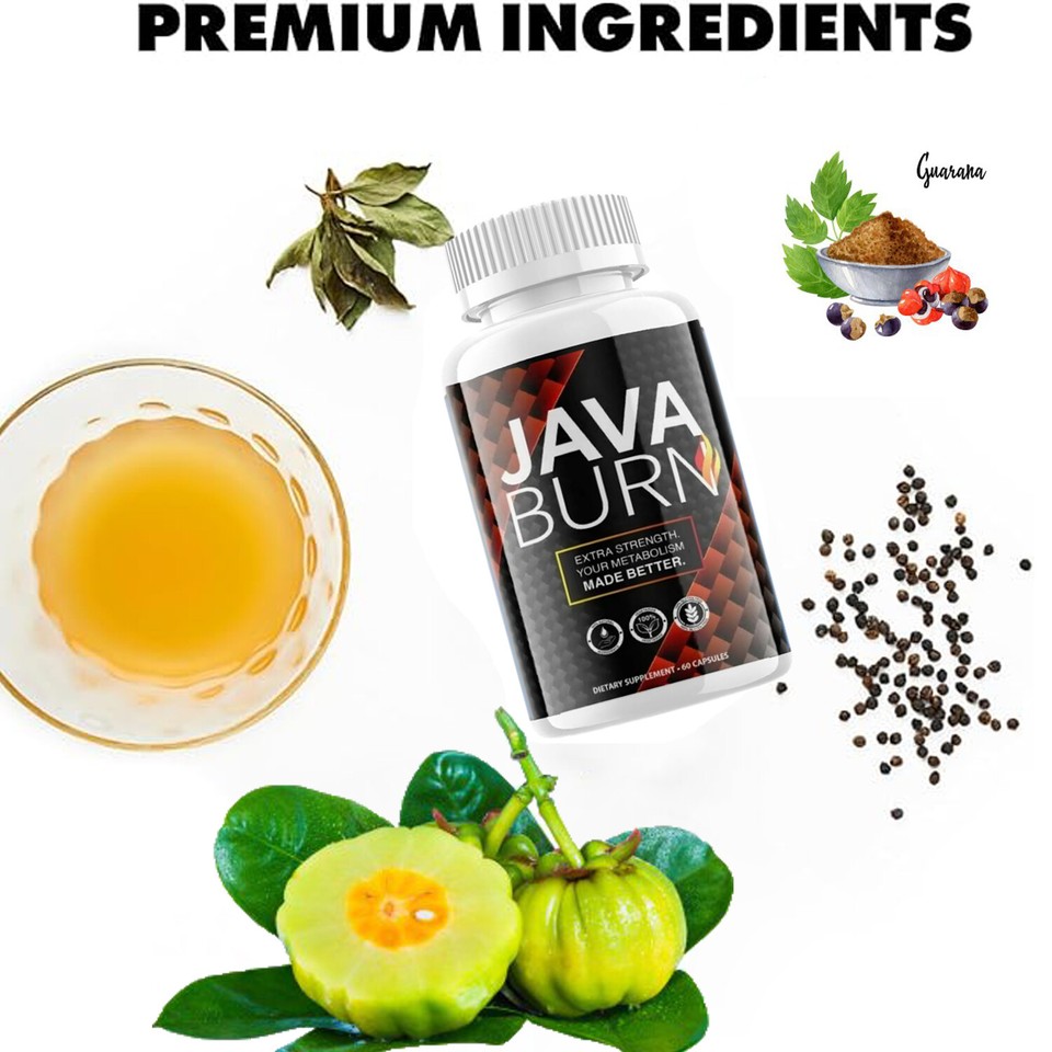 Java Burn Powerful Formula, Java Burn Now in Pills - 60 Capsules | eBay