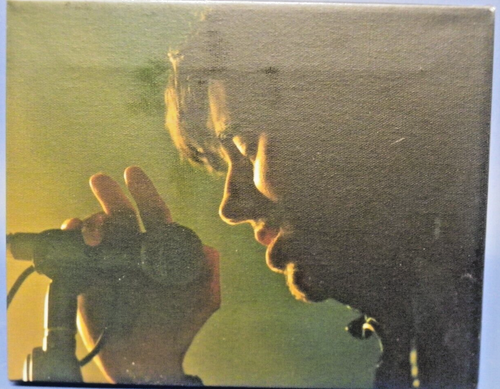 Canvaspop Wall Art Photo Print Thick Canvas on Wood Frame Singer 8" x ...