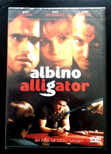 DVD Albino Aligator film : Matt Dillon - Faye Dunaway - Gary Sinise ...